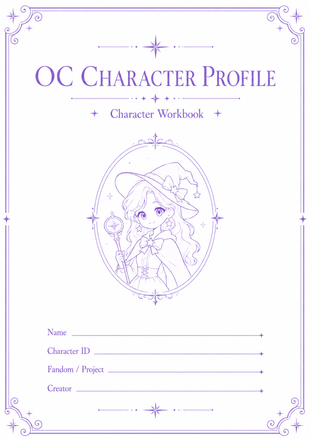 OC Studio - Free OC Templates for Worldbuilding, Characters & Story Arcs